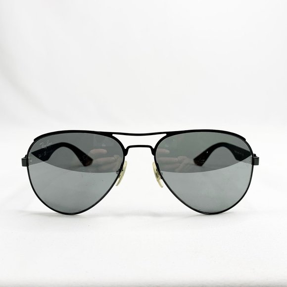 Ray-Ban | Accessories | Rayban Rb3523 Grey Mirror Aviator Sunglasses ...